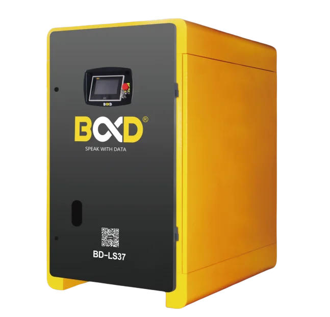 Premium LS Series - Lntegrated Vertical Type Oil-cooled PM VSD Air End ...