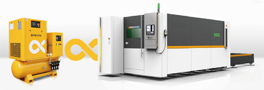 Air Compressor For Fiber Laser Cutting Machine - Bdcompressor