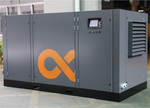 Dry Screw Oil-Free Compressor - B&D Manufacturing Single-Stage & Two ...