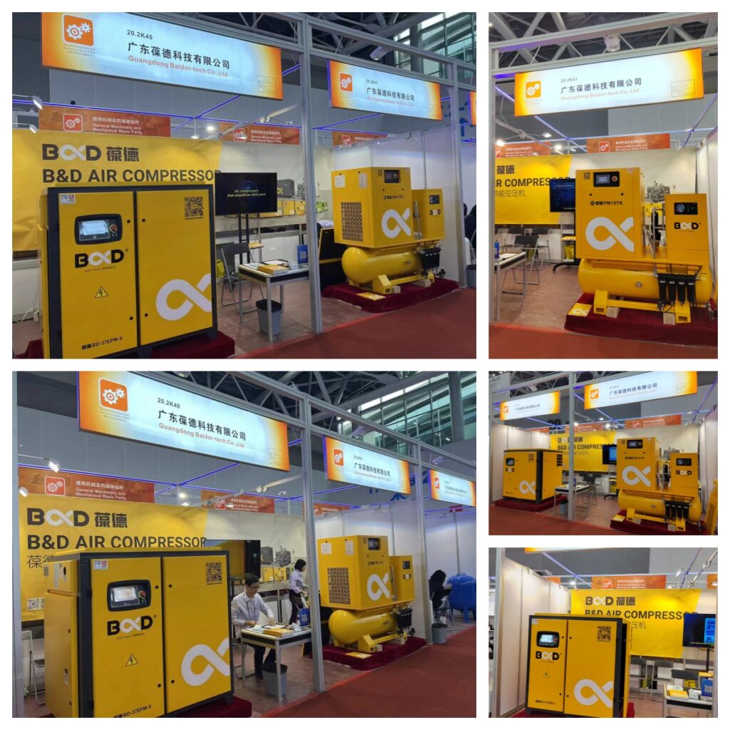 B&D Air Compressor Canton Fair Live Show - Bdcompressor