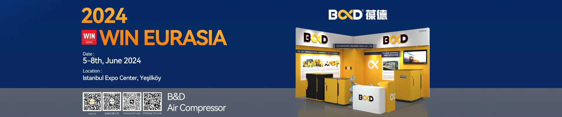 Home - B&D Company Is The First Air Compressor Manufacturer To Achieve ...