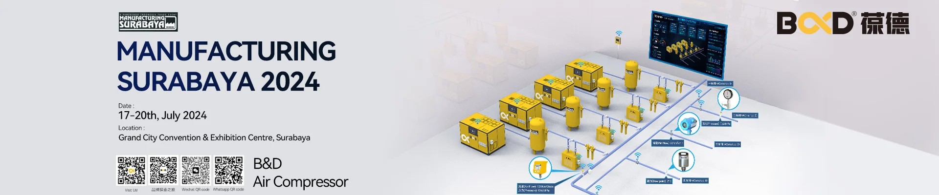 Home - B&D Company Is The First Air Compressor Manufacturer To Achieve ...