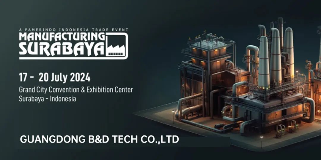 B&D Showcases High-Performance Energy-Saving Air Compressors At The ...